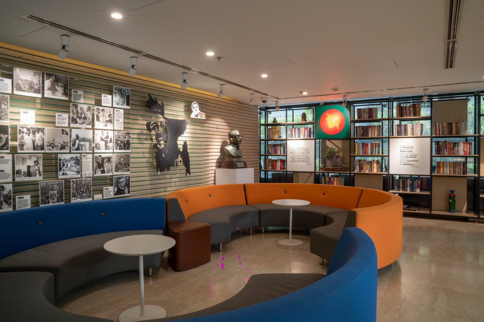 Eastern Bank PLC. | Inside the EBL Headquarters: Stately outside ...