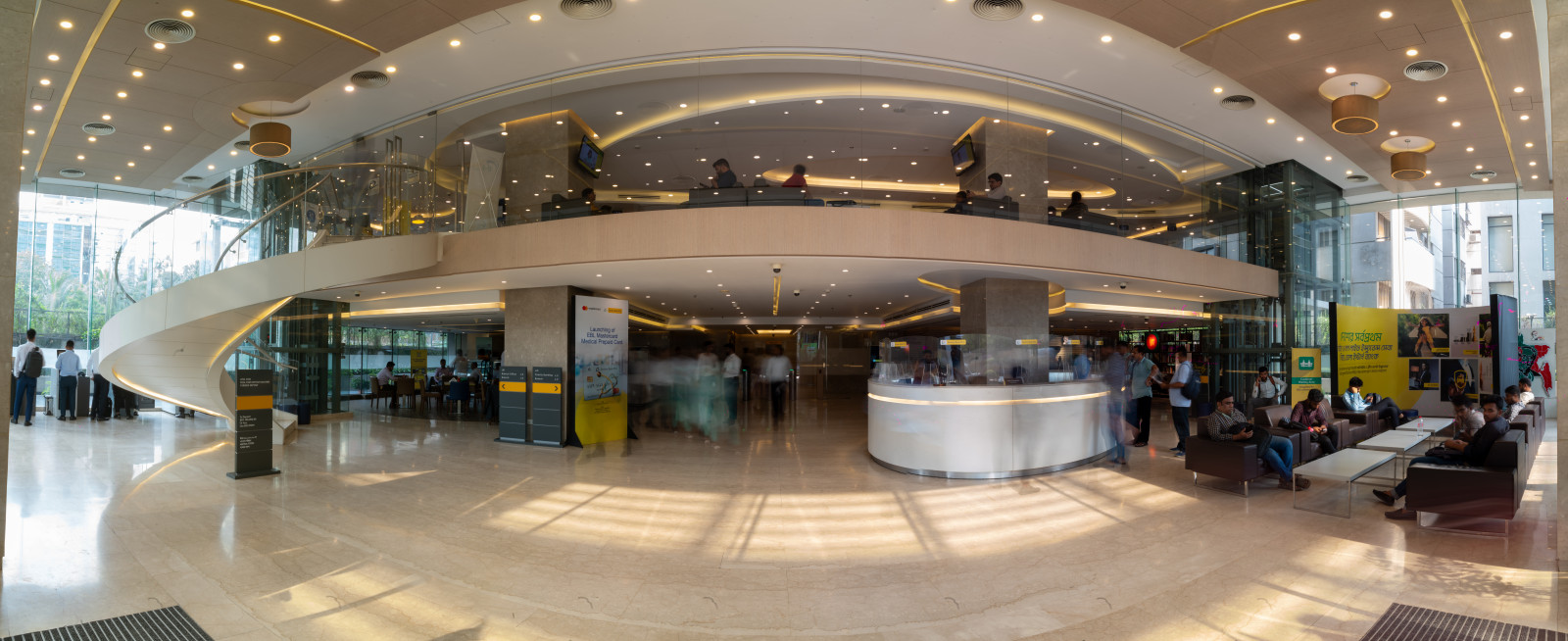 Eastern Bank PLC. | Inside the EBL Headquarters: Stately outside ...